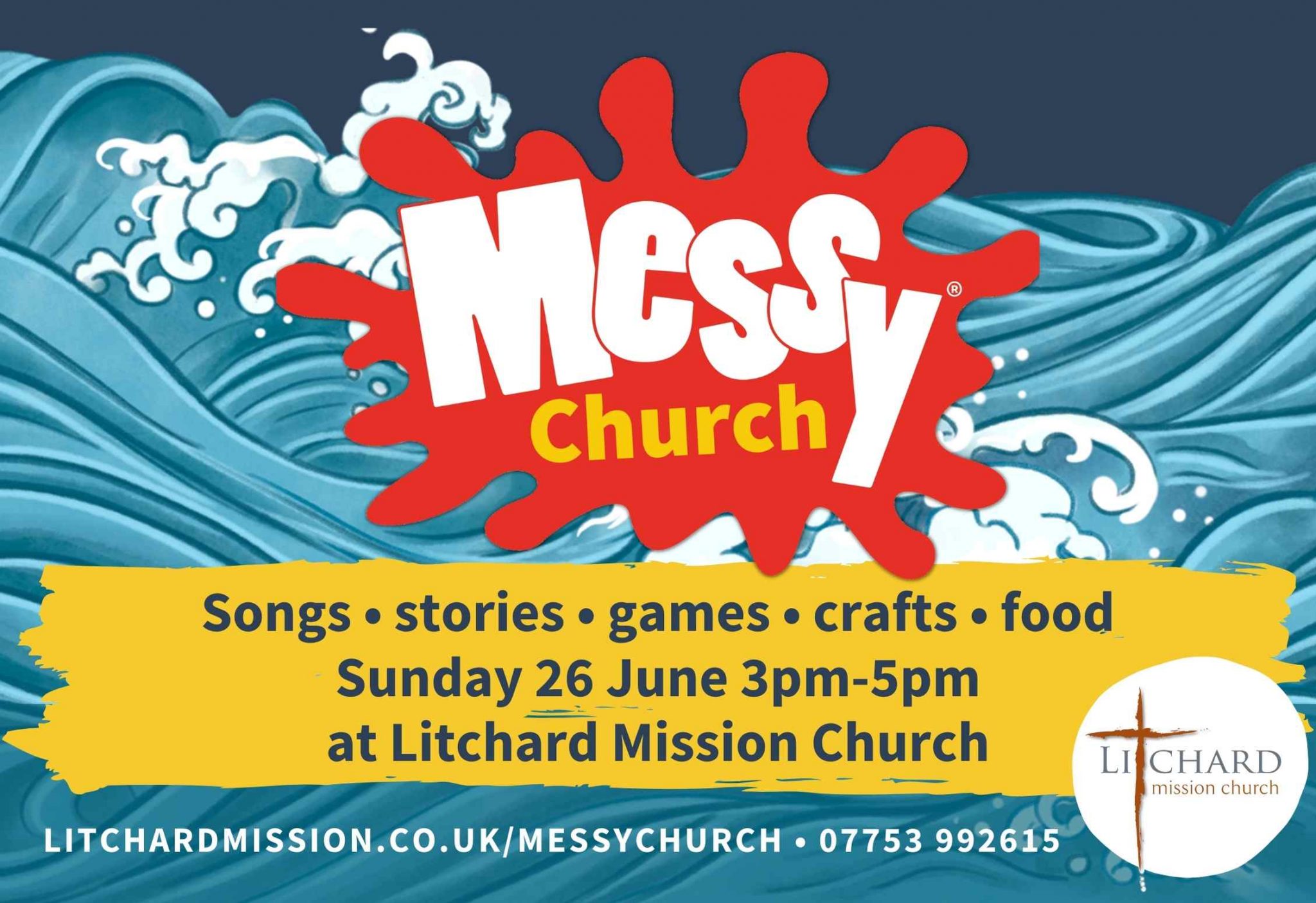 Junior Church – Litchard Mission Church, Bridgend
